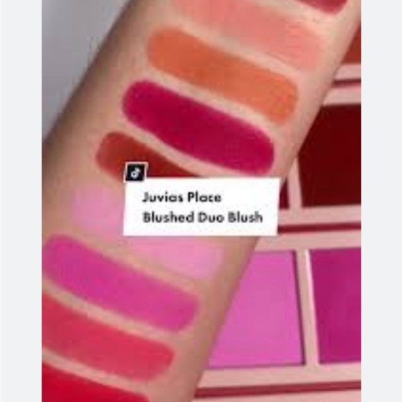 Juvia's Place | Makeup | Juvias Place Blushed Blush Duo Palette Volume ...